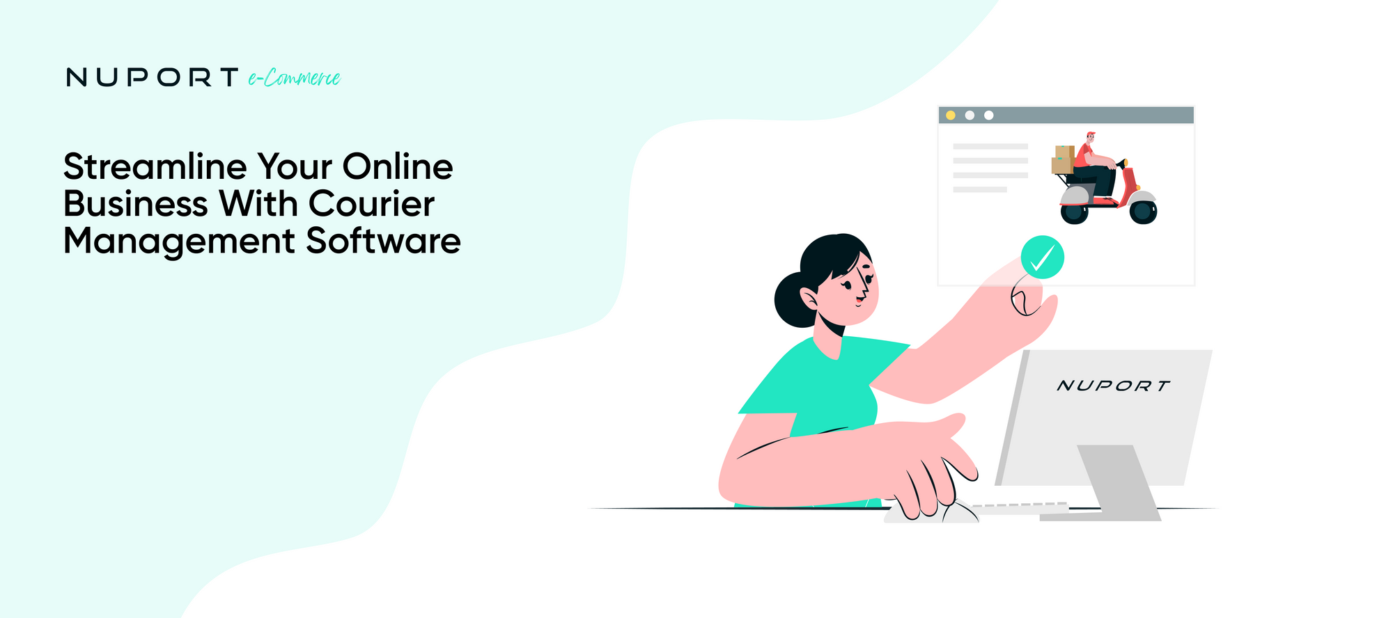 Streamline Your Online Business with Courier Management Software